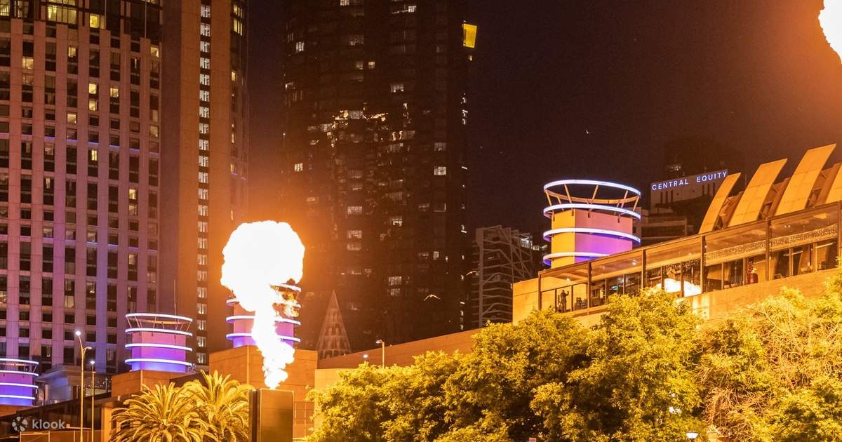 Pelayaran Api Mahkota Sungai Yarra dan Lampu Kota - Klook Indonesia