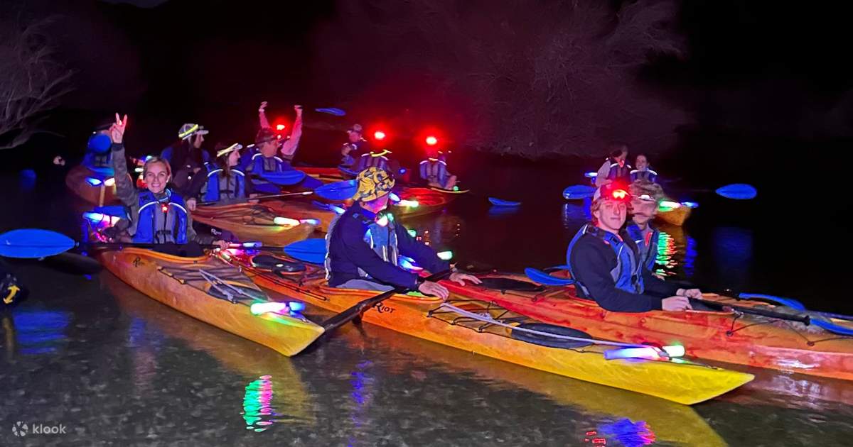 Lawatan Moonlight Kayak dari Las Vegas dengan Perkhidmatan Ulang-alik ...