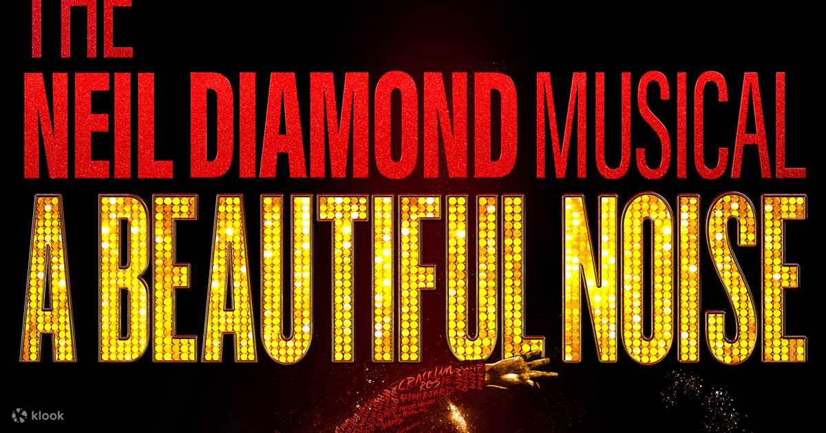 A Beautiful Noise: The Neil Diamond Musical Broadway Show Ticket in New ...