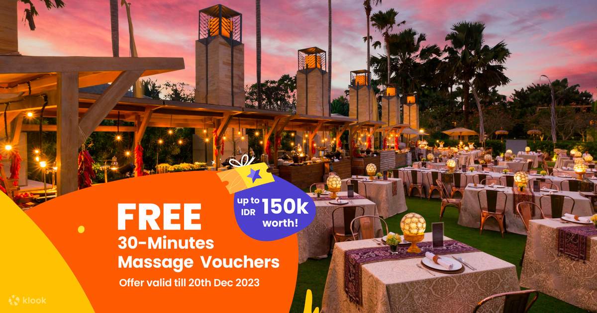 Pengalaman Makan Malam Ajengan di Mulia Resort Nusa Dua Bali - Klook ...