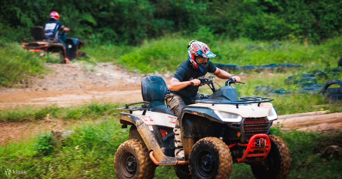 MK 18 ATV-Erlebnis in den Genting Highlands – Offroad-Abenteuer - Klook ...