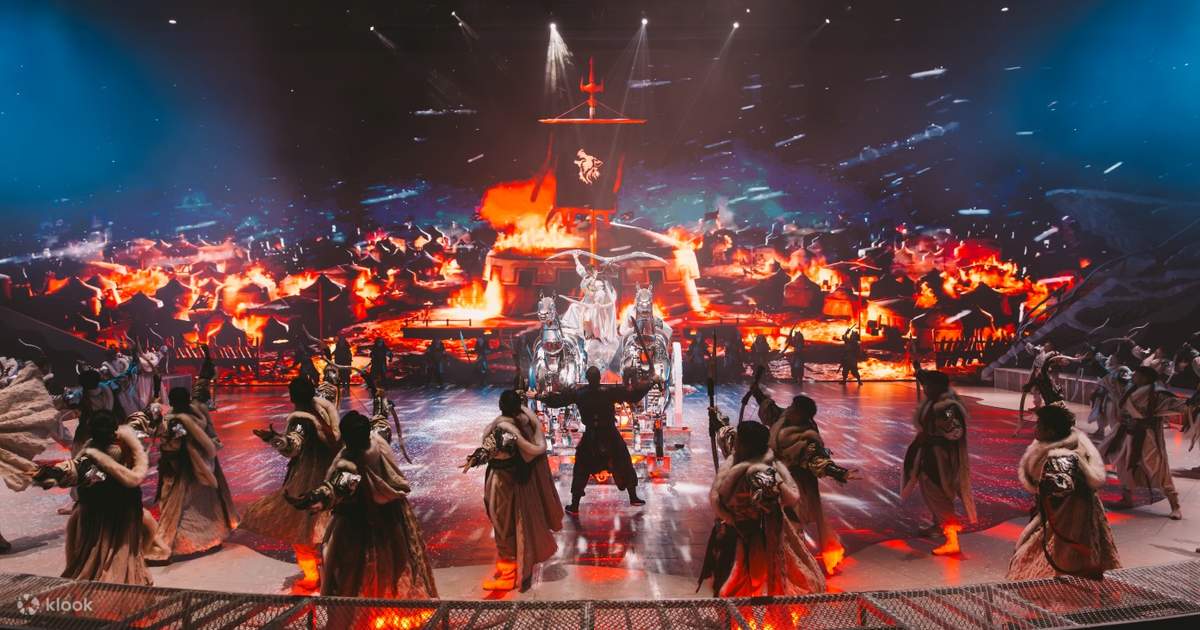 Harbin "King's Chariot" Grand Fantasy Show Ticket - Klook Philippines