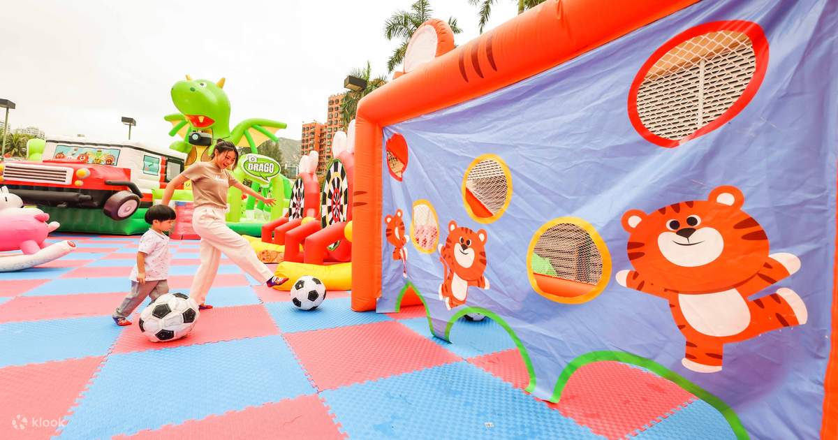 Hong-Kong-Jumptopia - Klook香港