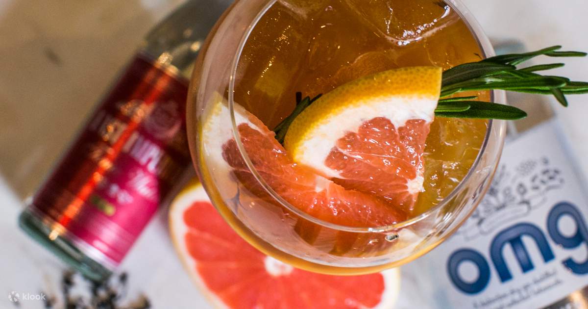 Spiffy Dapper Gin and Tonic Pairing Session Discount in Tanjong Pagar ...