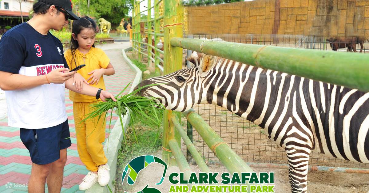 Clark Safari and Adventure Park Ticket - Klook Philippines