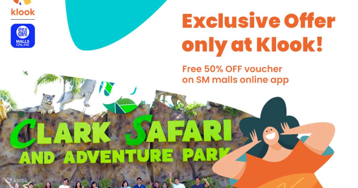 Clark Safari and Adventure Park Ticket - Klook Philippines