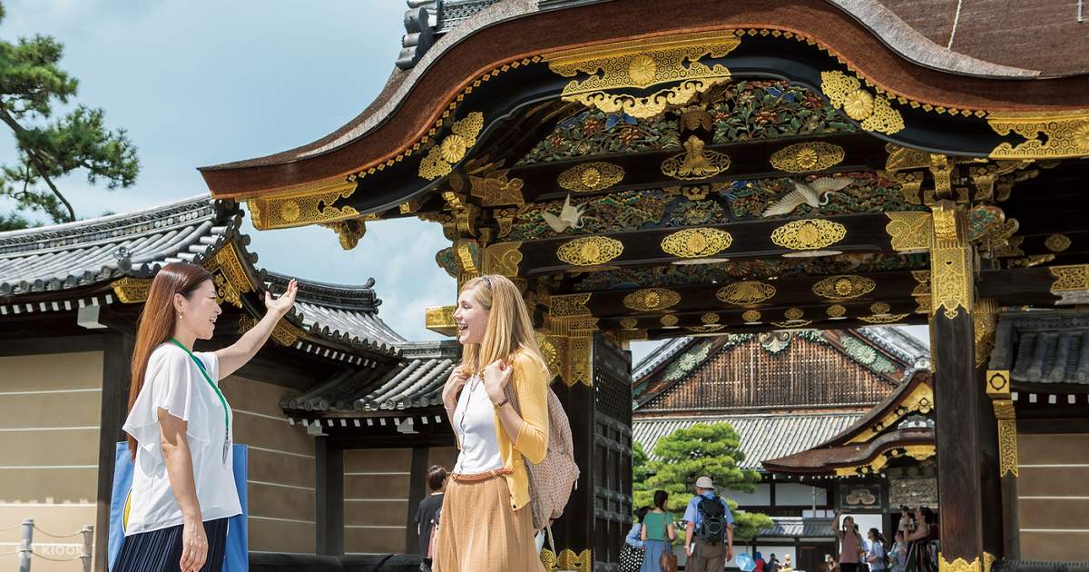 Nijo Castle Join In Half Day Walking Tour - Klook