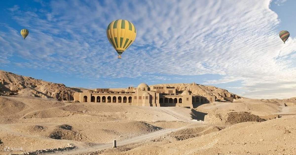 Hot Air Balloon In Luxor With Transfers Included - Klook Canada