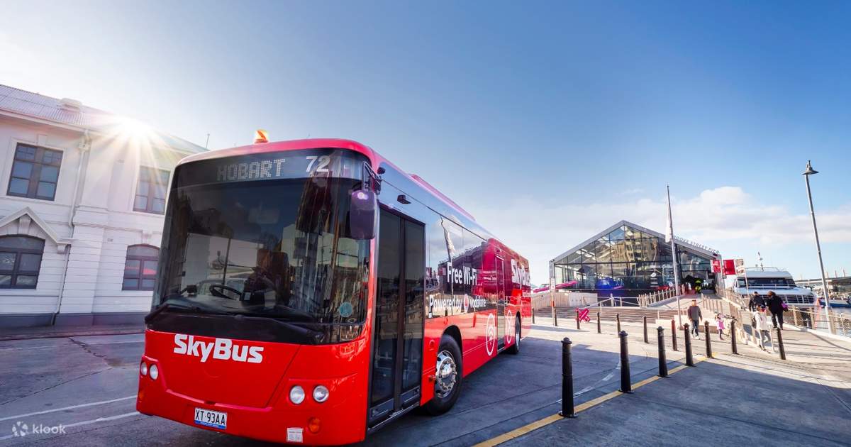 Hobart Airport (HBA) Express Bus Transfers by SkyBus, Australia - Klook