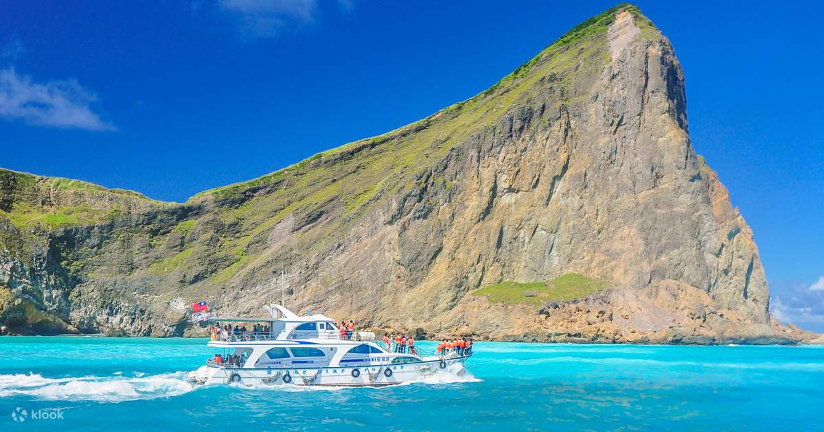 Yilan Turtle Island Whale Watching Tour, Yilan, Taiwan - Klook Singapore