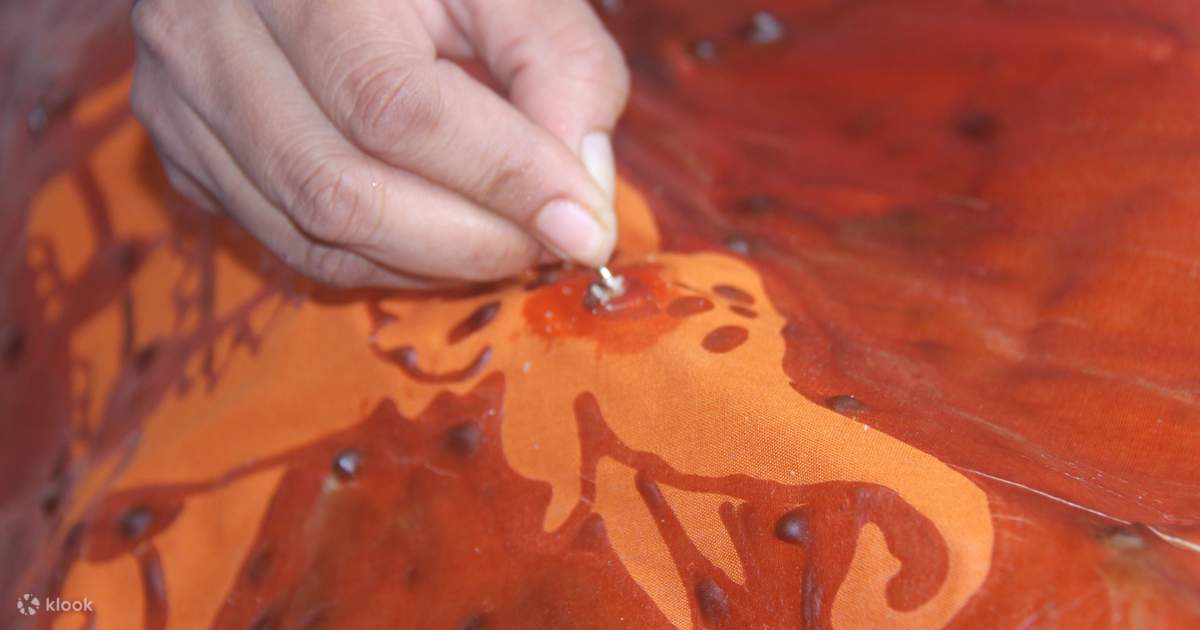 Explore the Art of Batik with Interactive Workshop and Lessons - Klook