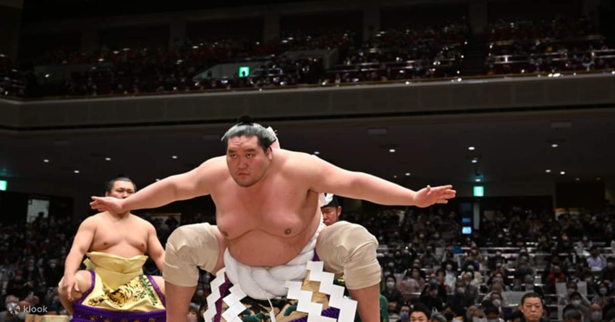 2024 November Grand Sumo Tournament Ticket in Fukuoka - Klook
