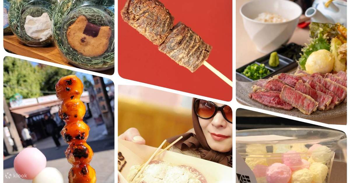 Muslim-friendly food crawl and tempura lunch in Tokyo - Klook United States