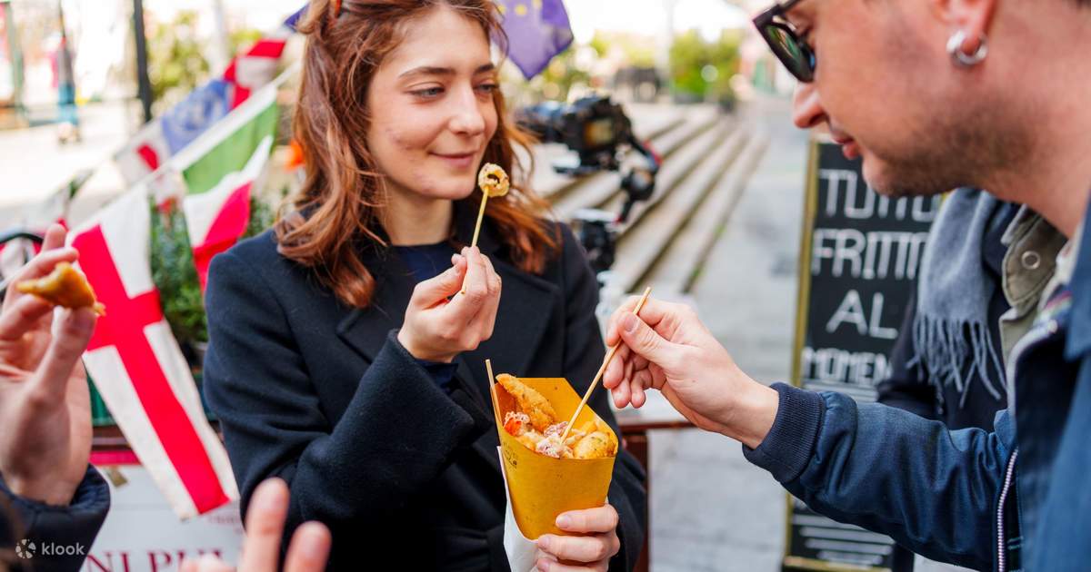 Genoa Traditional food tour - Klook Philippines