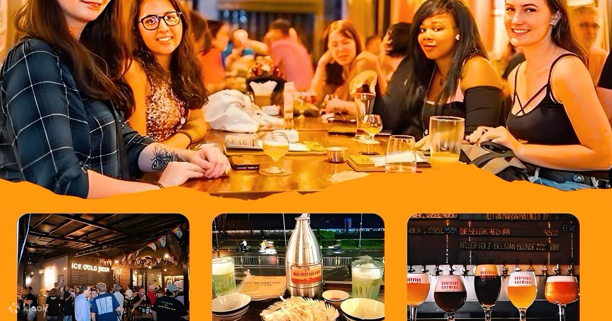 Saigon Craft Beer Tours 반나절 가이드 & 스트리트 푸드 투어 - 클룩 Klook 한국