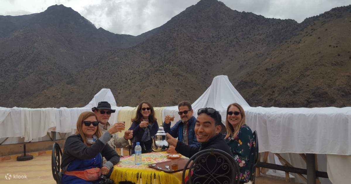 马拉喀什的阿特拉斯山脉徒步旅行 Klook客路