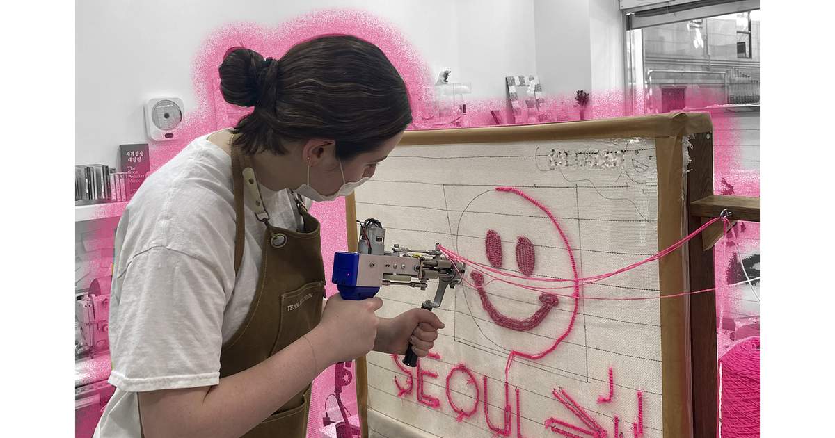 half-day-tufting-workshop-seoul - Klook Philippines