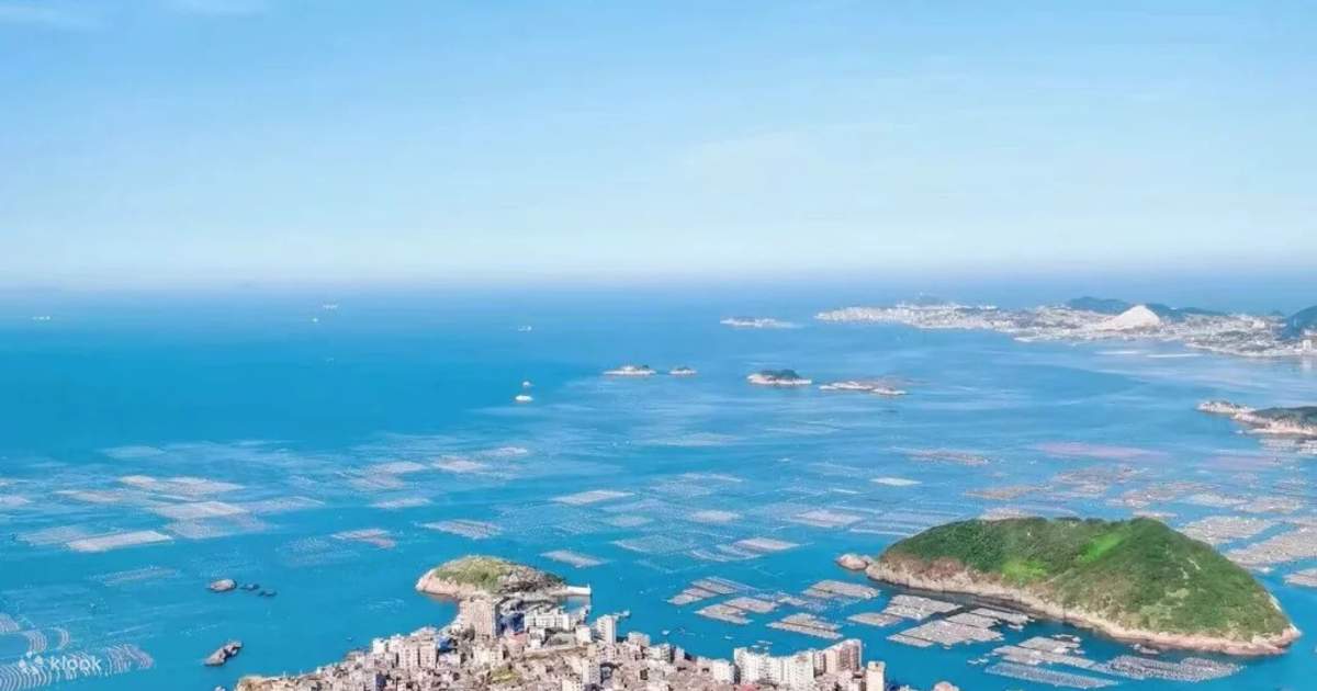 Fuzhou Lianjiang Qida Village + Qiguanding + Pingliuwei + Dinghai Bay 1 ...