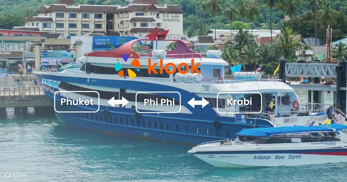 Feri Satu Kali Jalan Phi Phi menuju Pulau Lanta - Klook Indonesia
