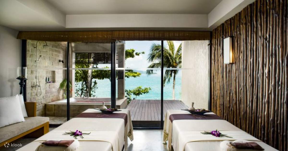 SPA Cenvaree Trattamenti termali a Centara Villas Phuket, Tailandia ...