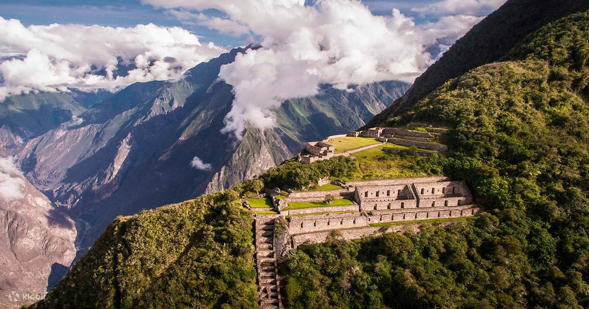 Choquequirao Trek 4 giorni: esplora le Ande in un'indimenticabile ...