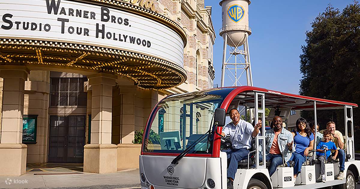 Warner Bros. Studio Tour Hollywood Ticket - Klook Singapore