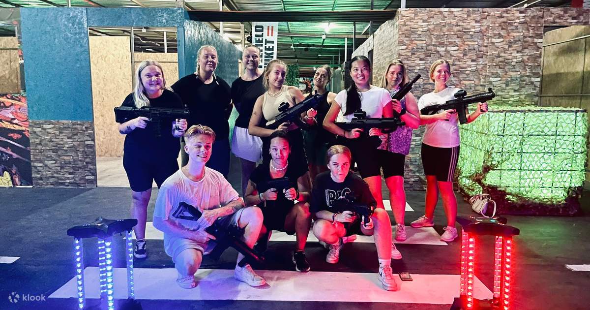 Join In Battlefield Laser Tag Phuket Patong in Phuket - Klook