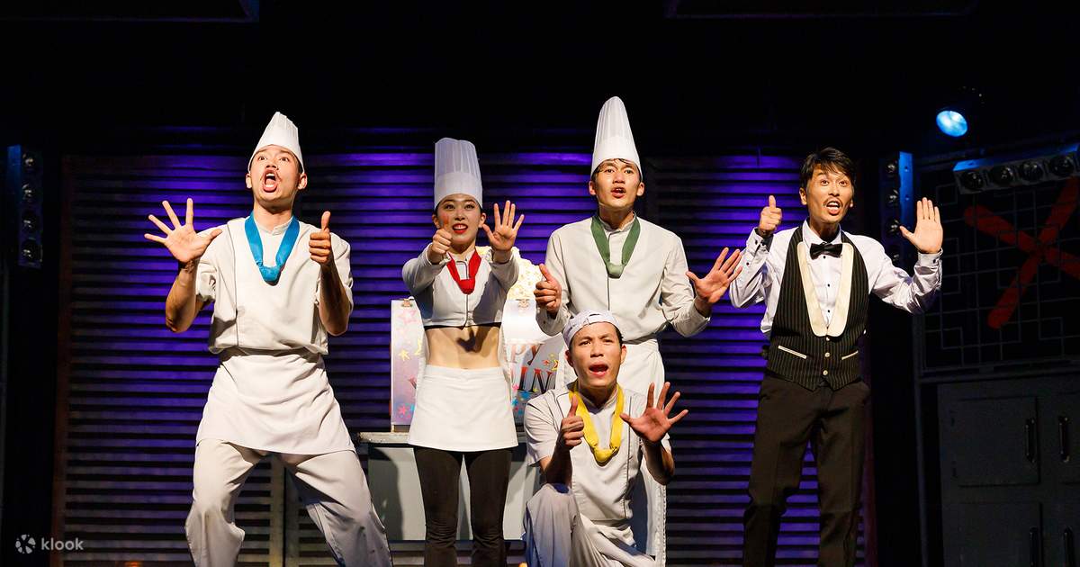 Nanta Show Bangkok - Klook