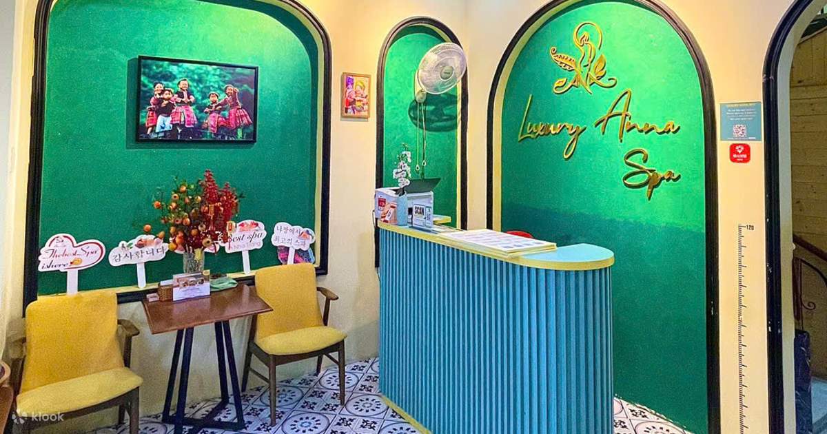 Luxury Anna Spa & Massage Experience in Nha Trang - Klook Philippines