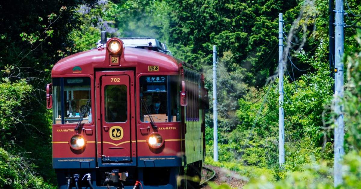 Spirited Away Train Tour to Amanohashidate from Osaka - Klook Philippines
