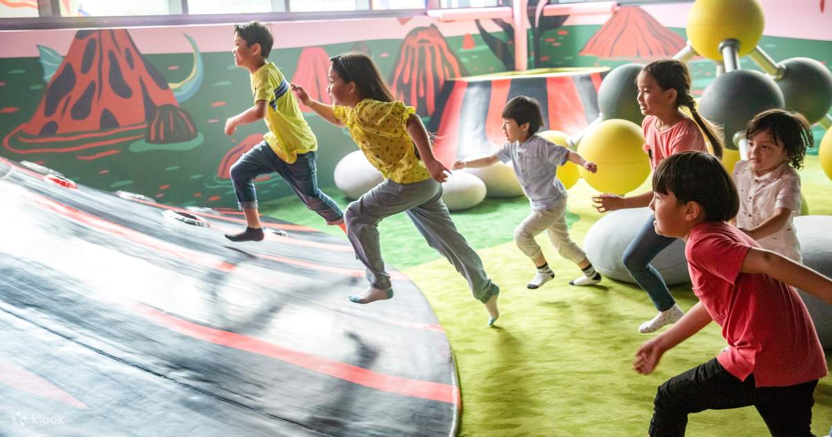 The Big Things | Nature Theme | Indoor Children's Playground - Klook