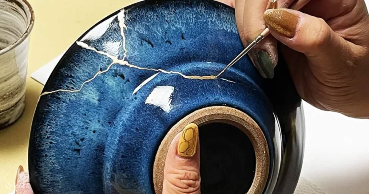 Golden Joinery - Repair Broken Vessels Beautifully by Kintsugi - Klook