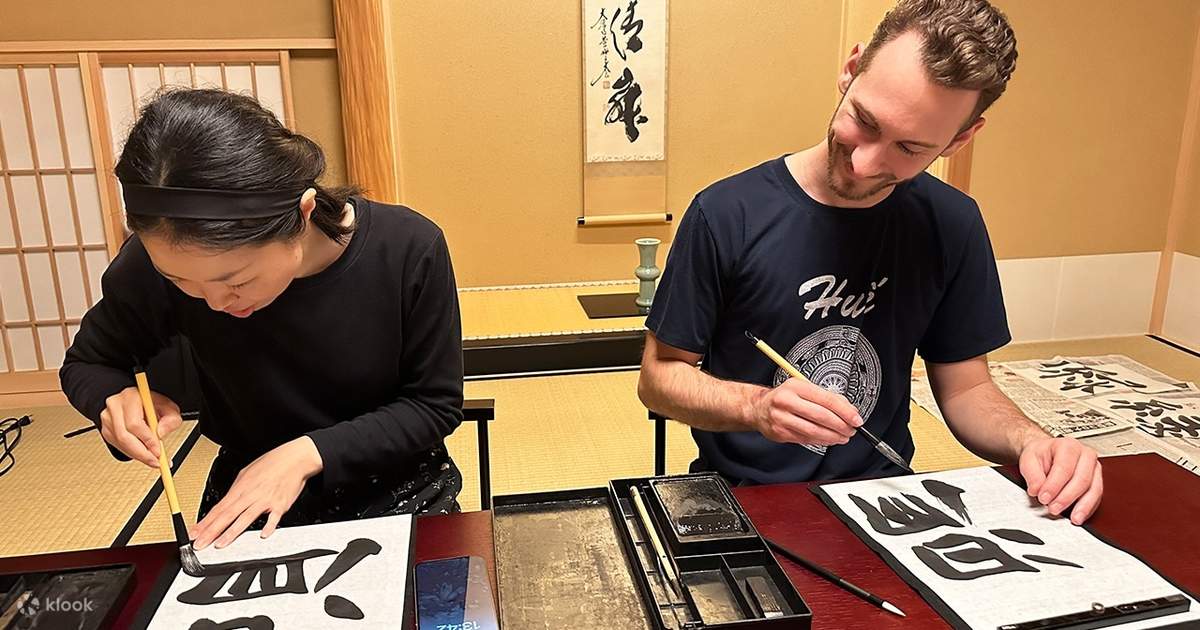 Calligraphy Workshop in Tokyo - Klook