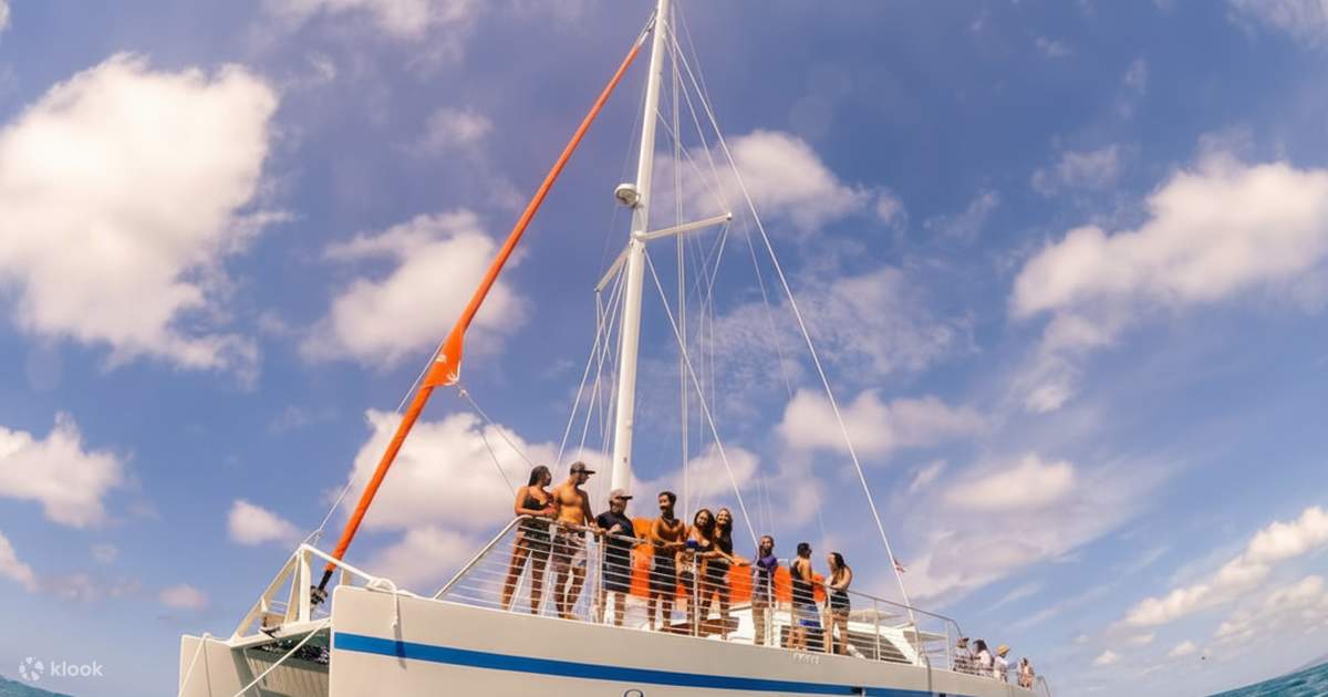 Waikoloa Turtle Snorkel Sail With Optional Lunch in Hawaii - Klook