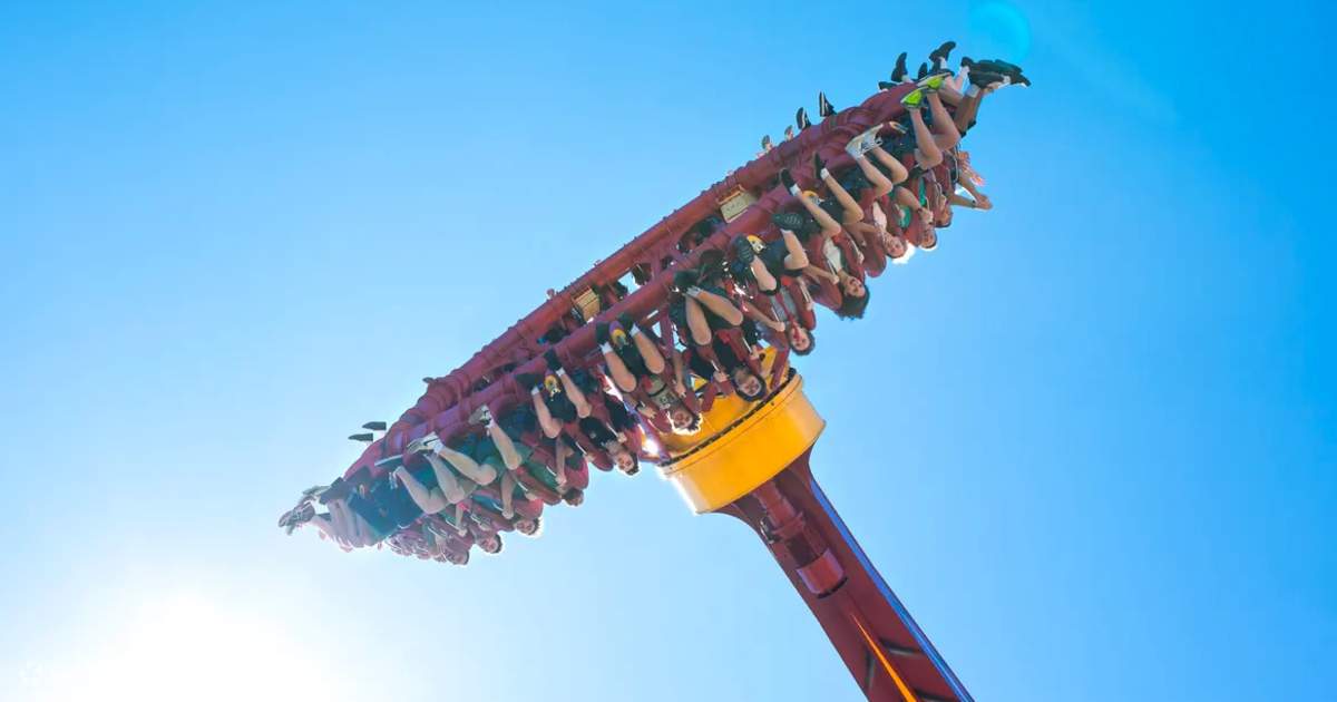 Buy Dreamworld Entry Ticket, Gold Coast Online - Klook Australia