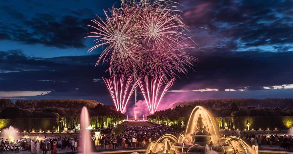 Sunset Versailles Bike Tour with Fireworks - Klook Estados Unidos