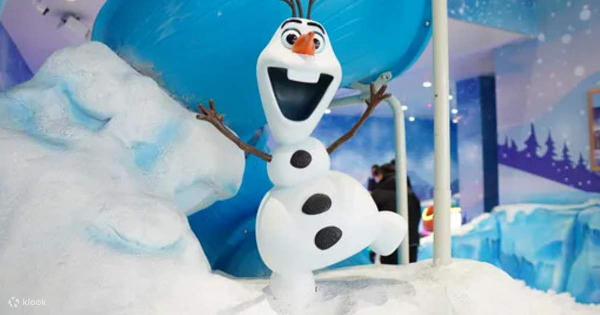 WynSnow by Wyndham Suites KLCC Admission Ticket - Klook Australia