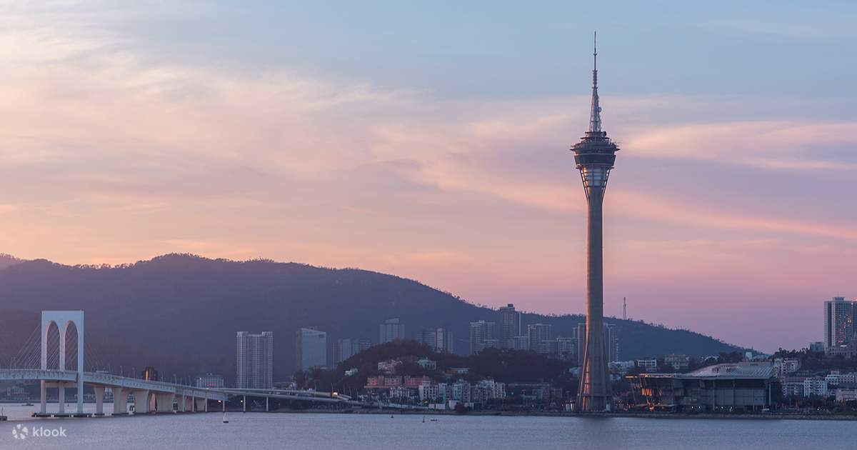 บัตรเข้าชมมาเก๊าทาวเวอร์ (Macau Tower) - Klook ประเทศไทย
