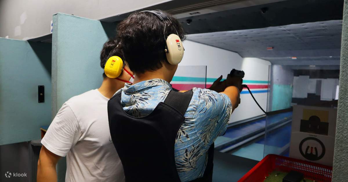 Olympic-Style Shooting & Korean Food Experience - Klook