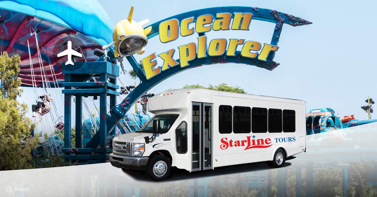 Shared Round Trip Transfers between Los Angeles and SeaWorld San Diego ...
