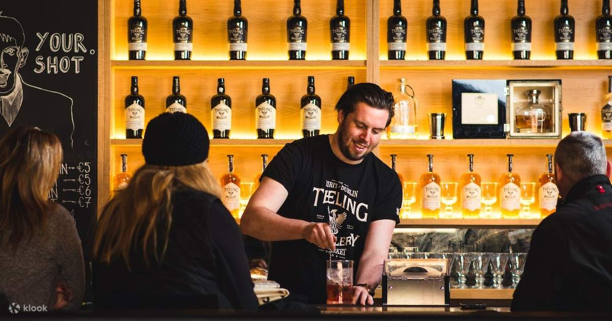 Tour e degustazione alla distilleria Teeling Whiskey a Dublino - Klook ...