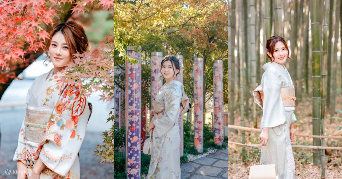 Kyoto Arashiyama | Popular Kimono Rental Experience | Kimono, Yukata ...