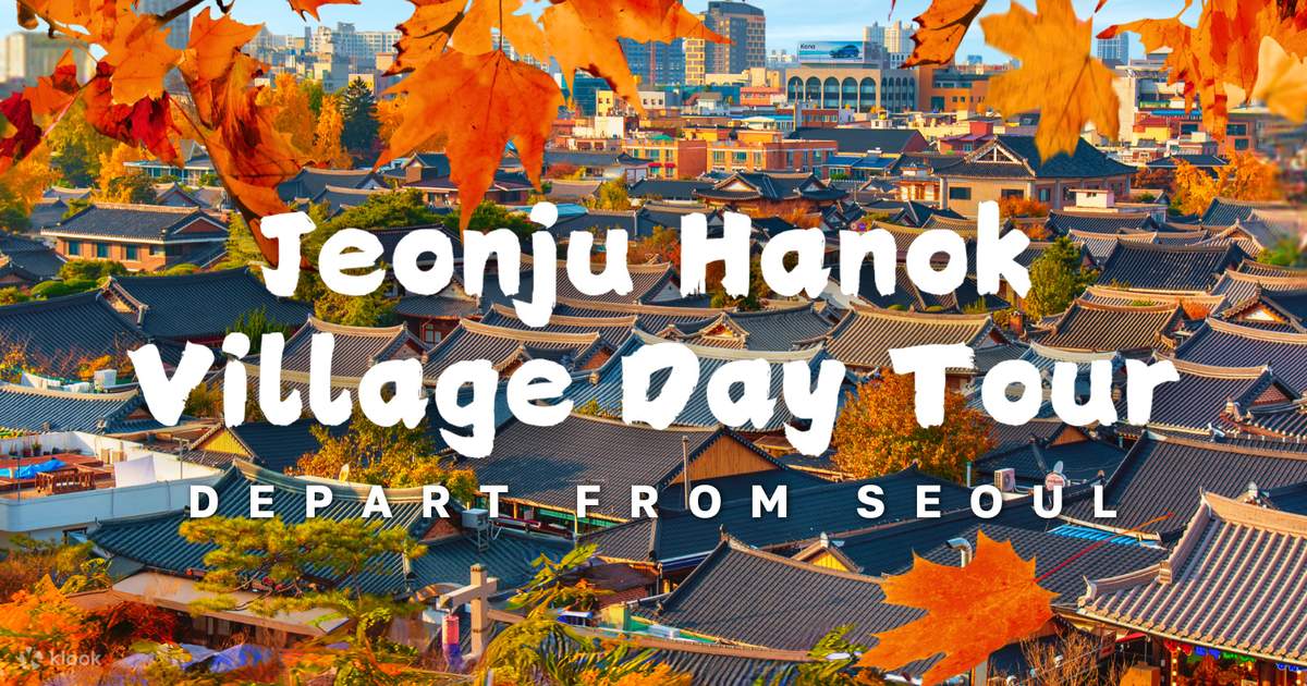 Excursión de un día a Jeonju Hanok Village - Klook Estados Unidos