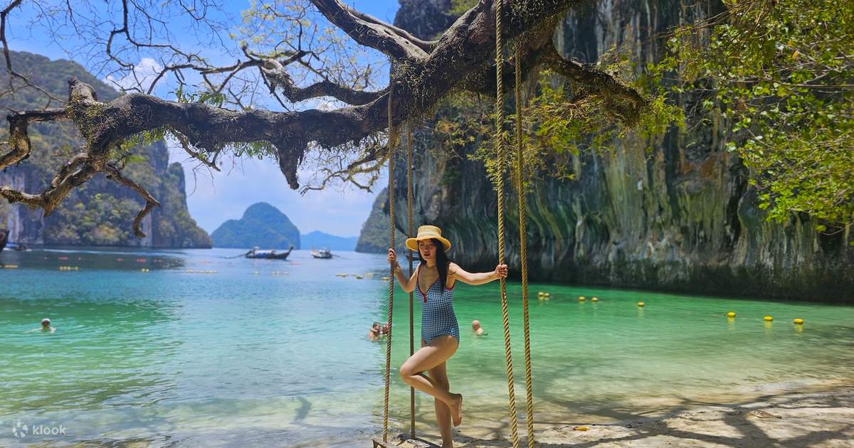 Krabi: Island Hopping Tour by Private Longtail Boat - Klook Malaysia