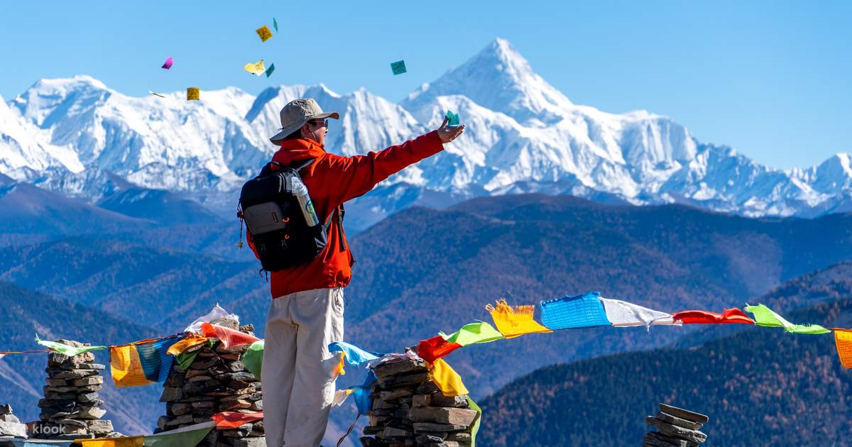 Rainbow Highway + Daocheng·Yading + Qianhu Tibetan Village 5 days (2-8 ...