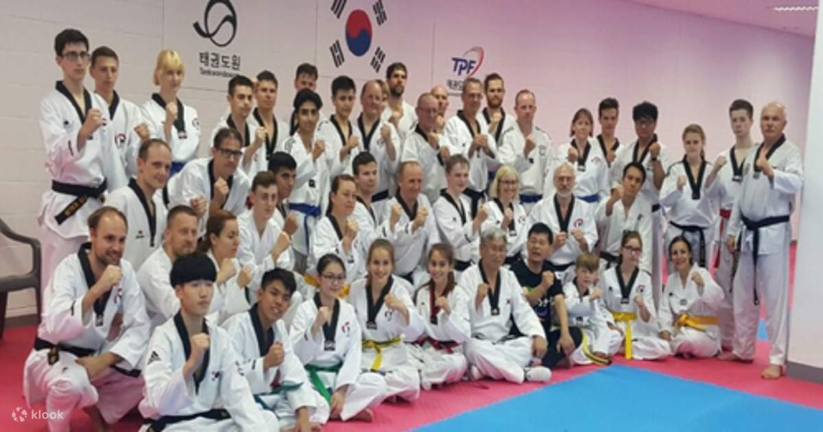 Combat Taekwondo Experience - Klook