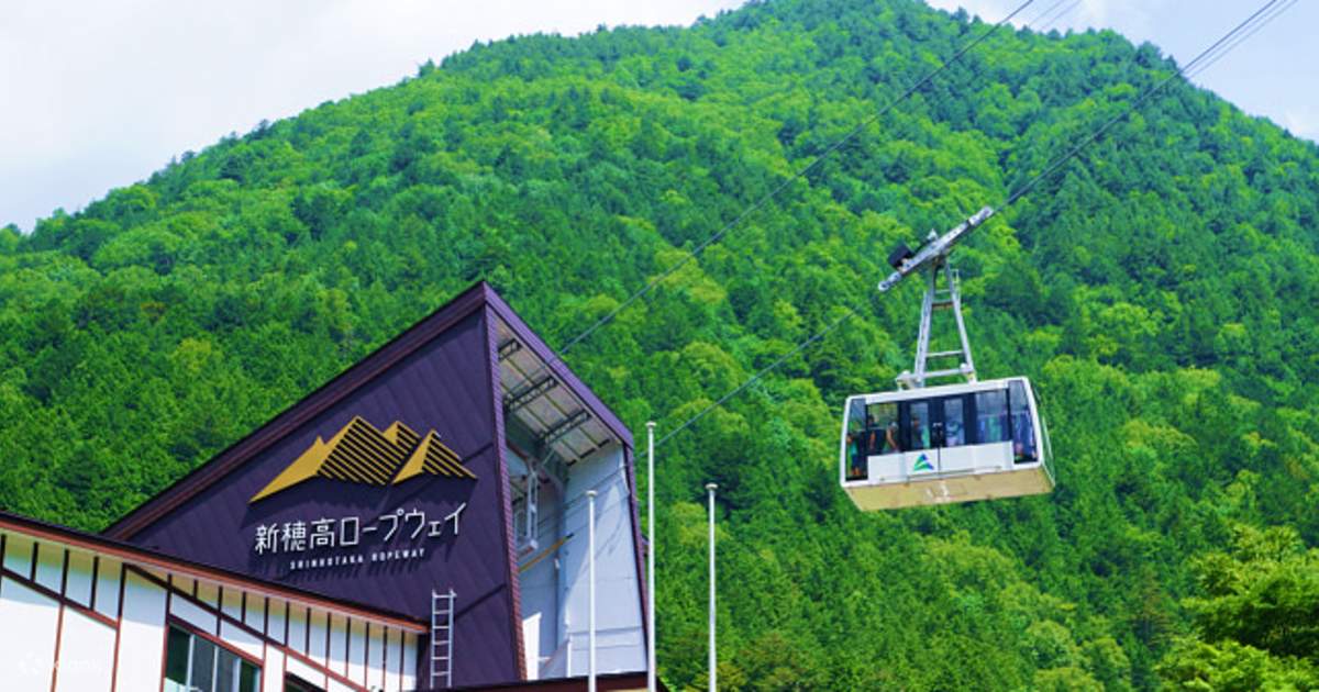 Takayama, Kita Alps Ohashi, and Shinhotaka Ropeway Join In One Day Bus ...