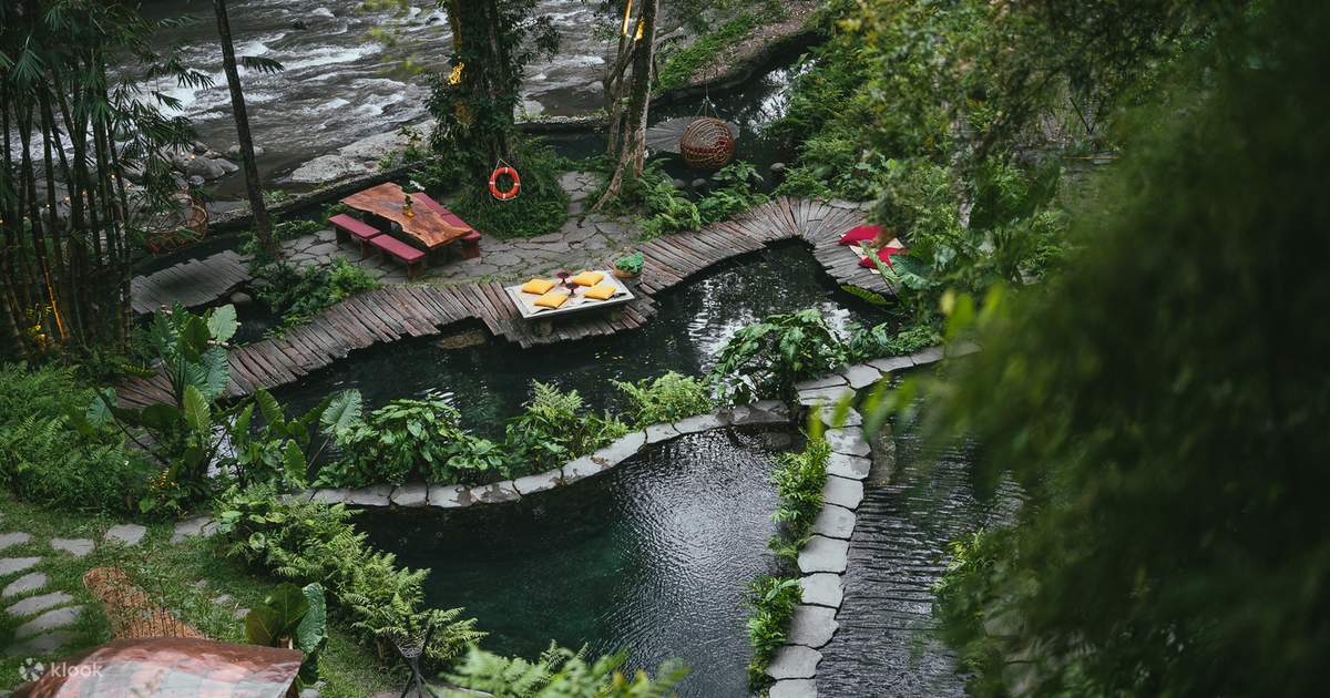 Bambu Indah Day Pass in Ubud Bali - Klook États-Unis