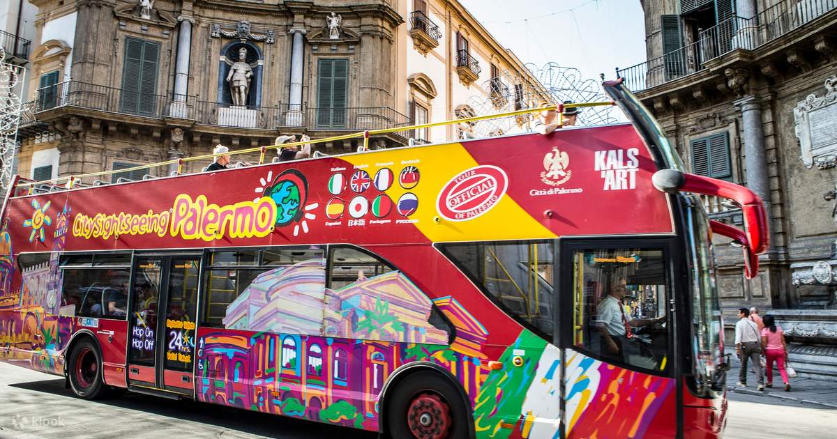 Palermo Hop-On Hop-Off Bus by City Sightseeing - Klook