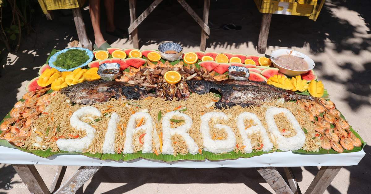 Siargao Seafood Boodle Feast - Klook